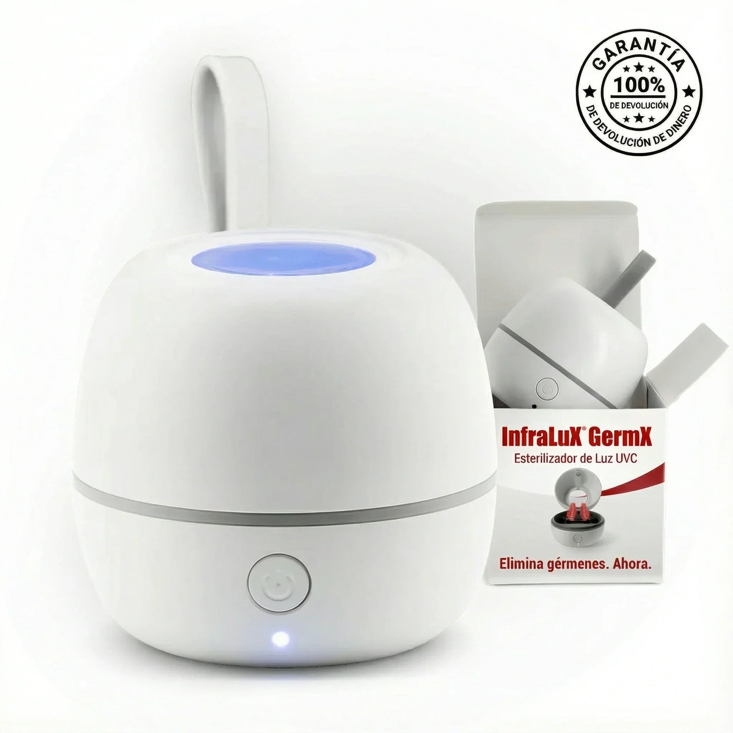 InfraLux® GermX 2.0 – Clixy
