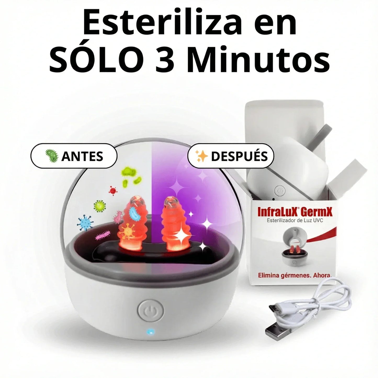 InfraLux® GermX 2.0 – Clixy